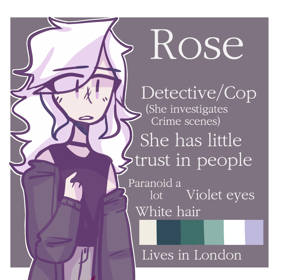 Rose UwU Blossomii - Illustrations ART street