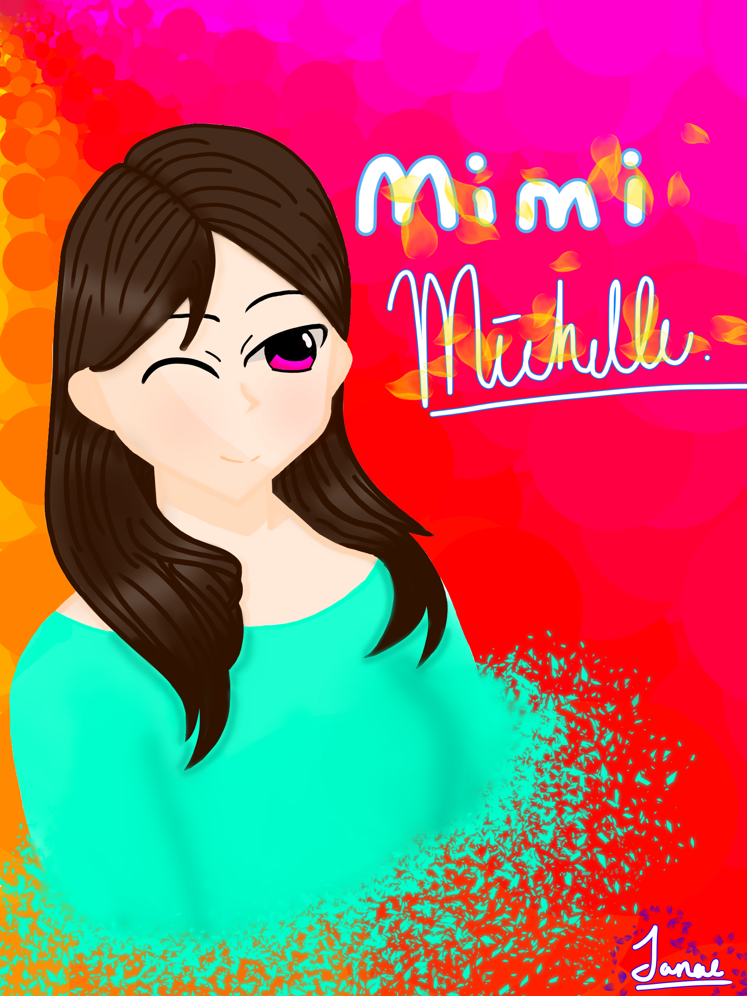 one of my bffs Luna_Nightshade - Illustrations ART street