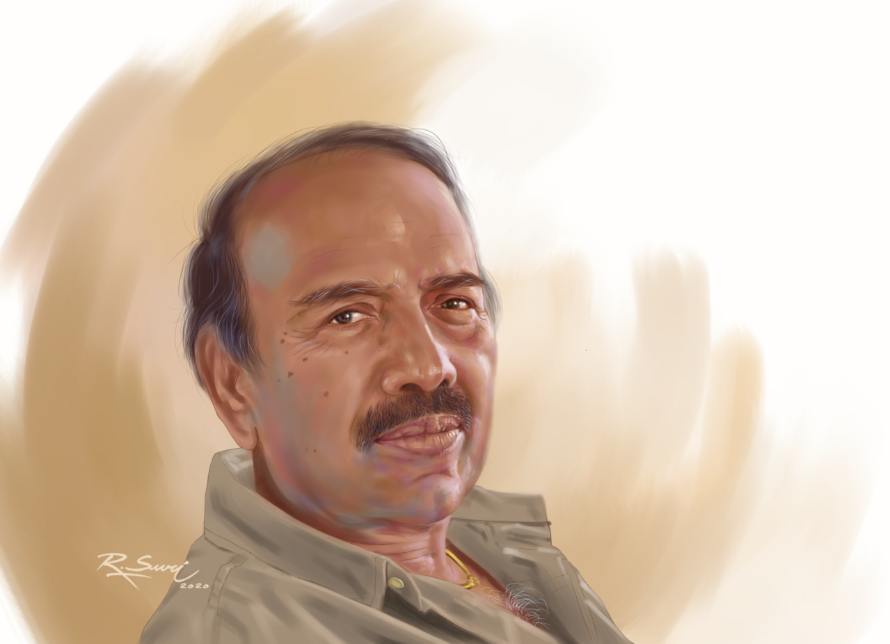 GUJJAR PORTRAIT ramannasuri - Illustrations ART street