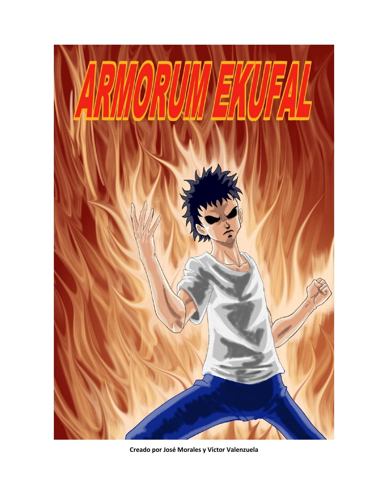 Armorum Ekufal | MANGA Plus Creators by SHUEISHA