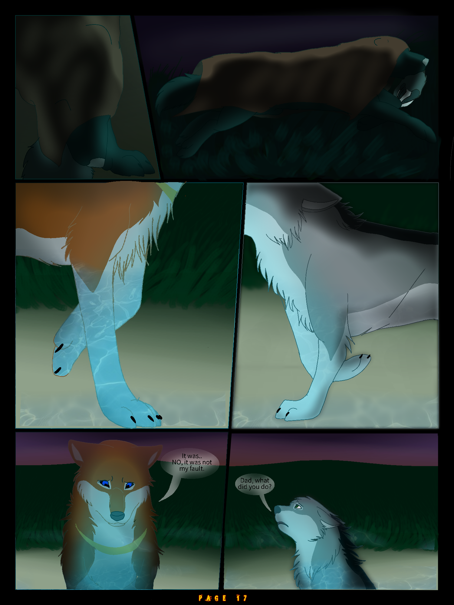 Fearless Courage page 17 Gerundive - Illustrations ART street