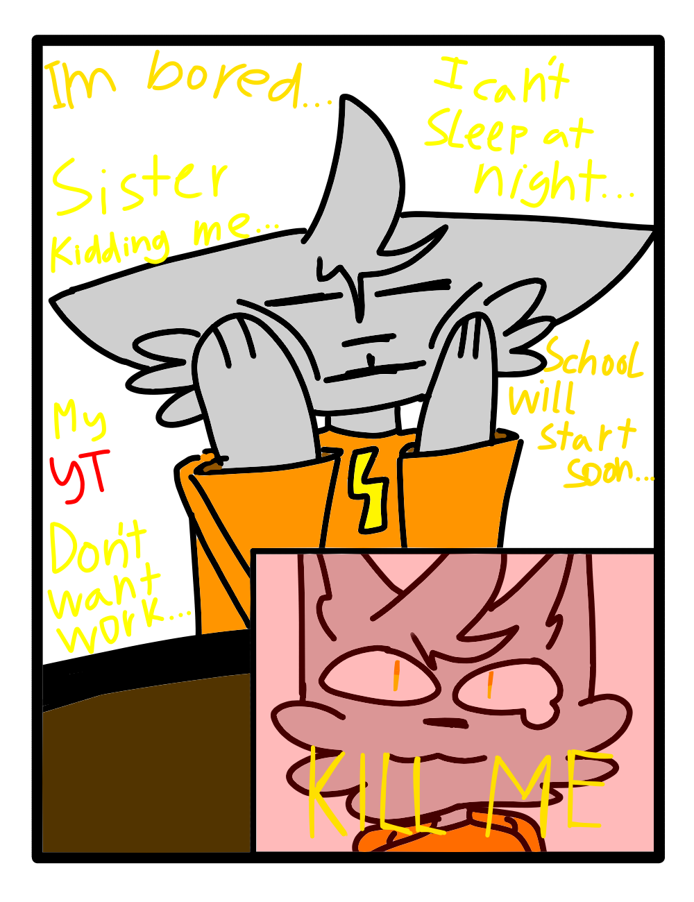 Kill me [Joke] Magic_Cat - Illustrations ART street