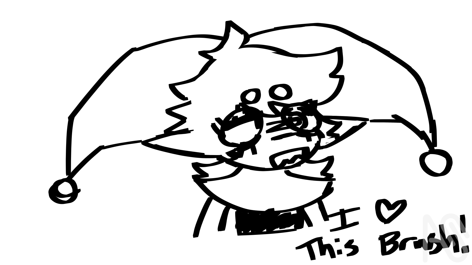 JGDJHHGFDSJHG I LOVE THIS BRUSH OMFGGGG P1NK_GUTZZ - Illustrations ART ...