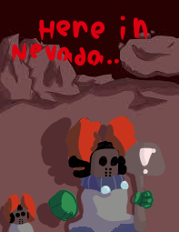 here in nevada we have tiky and tricky Funkerguy - Illustrations ART street