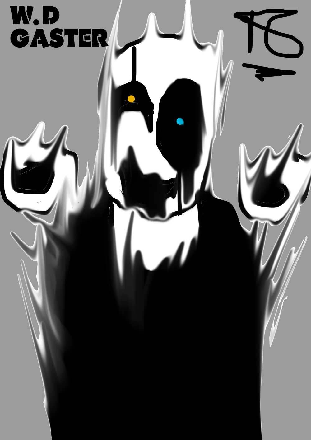 W.D GASTER trutheboo - 插图 ART street