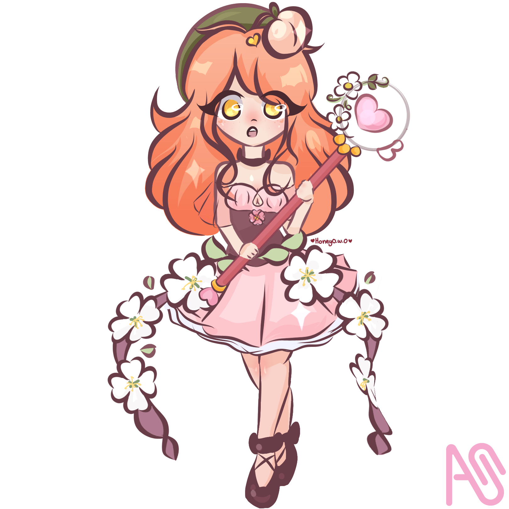 Magical Peach 🌸Magical Miel🌸 - 插畫 ART street