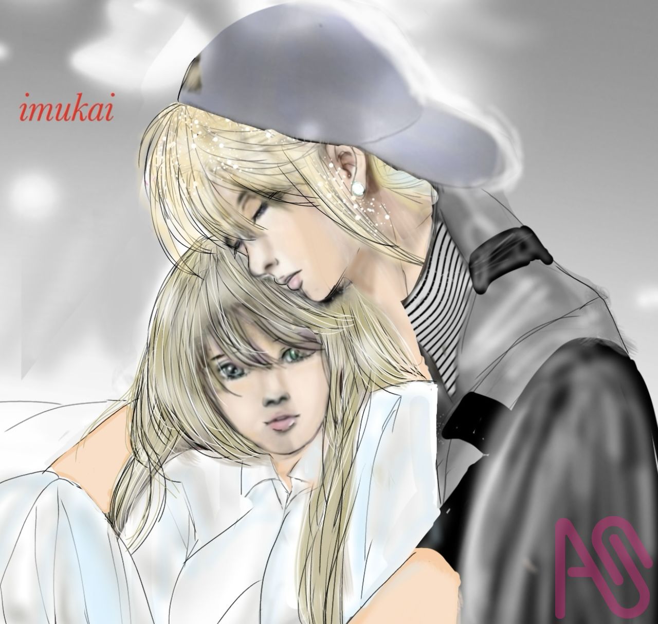 クラウドとティファとエアリス imukai（imoa） - Illustrations ART street