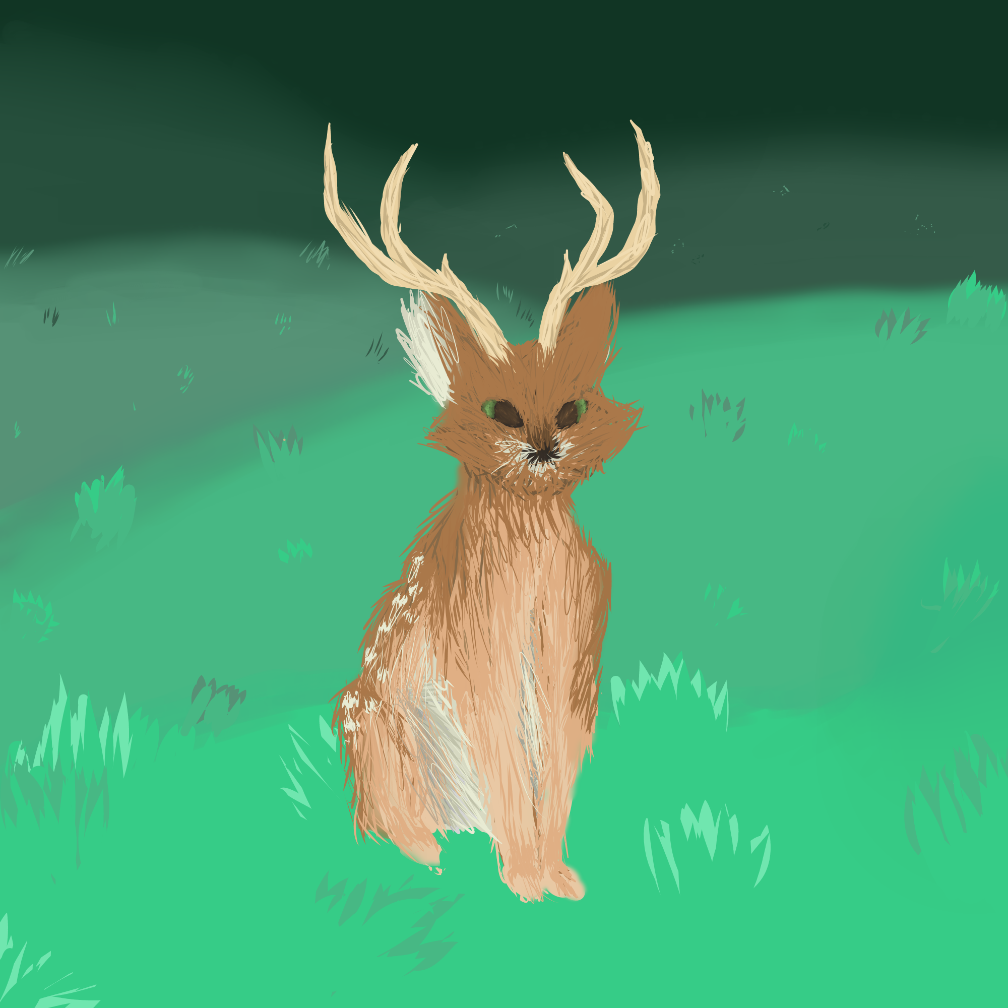 Fuzzadoe Shiny scales - Illustrations ART street