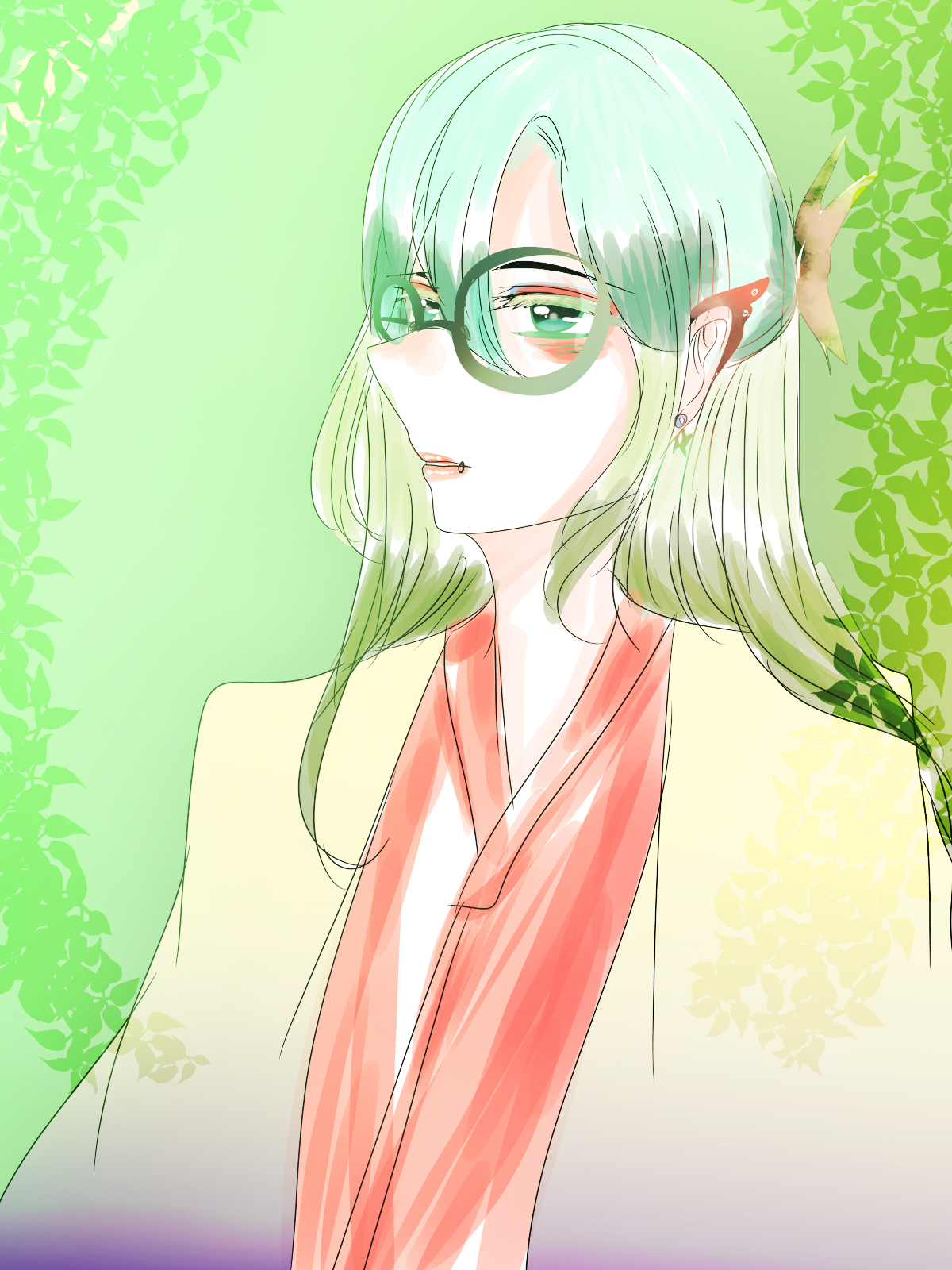 Untitled 낙서하는토끼(落書きするウサギ) - Illustrations ART street