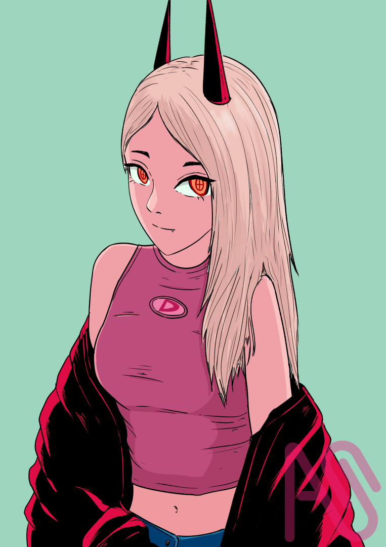 Power Tsuki7211 - Illustrations ART street