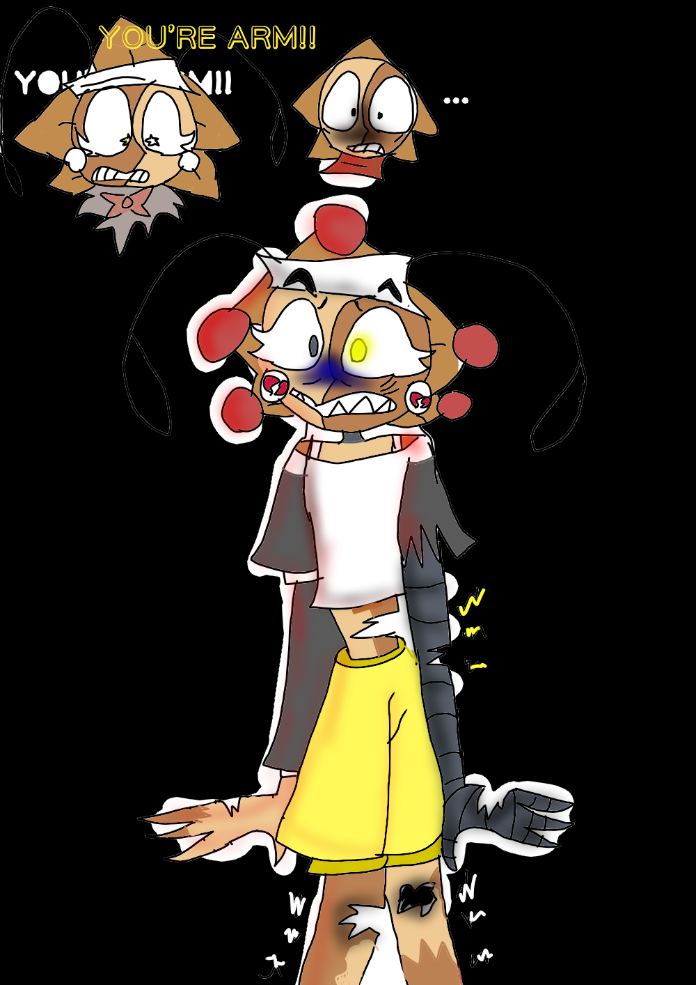 HER ARM??? sjl239211@gnspes.ca - Illustrations ART street