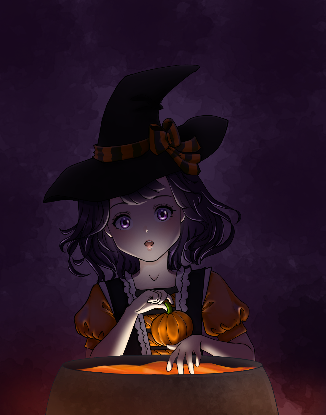 Witch Girl Miranaartt - Illustrations ART street