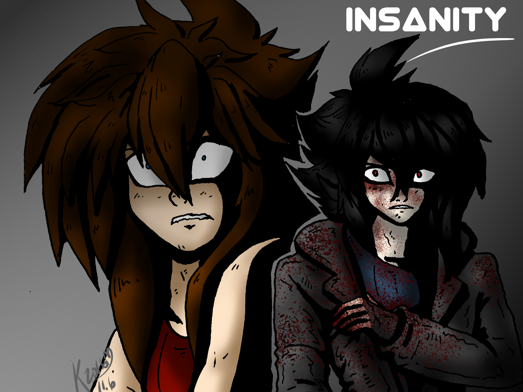 insanity KaitoPiToo - Illustrations ART street