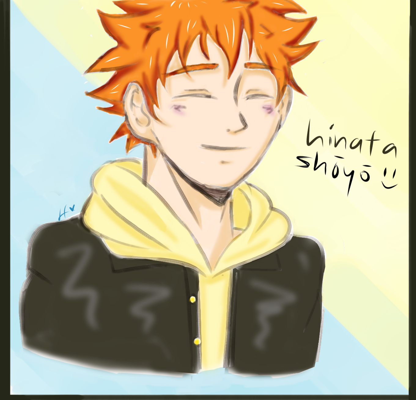 Hinata Shōyō rozu_maira - Illustrations ART street