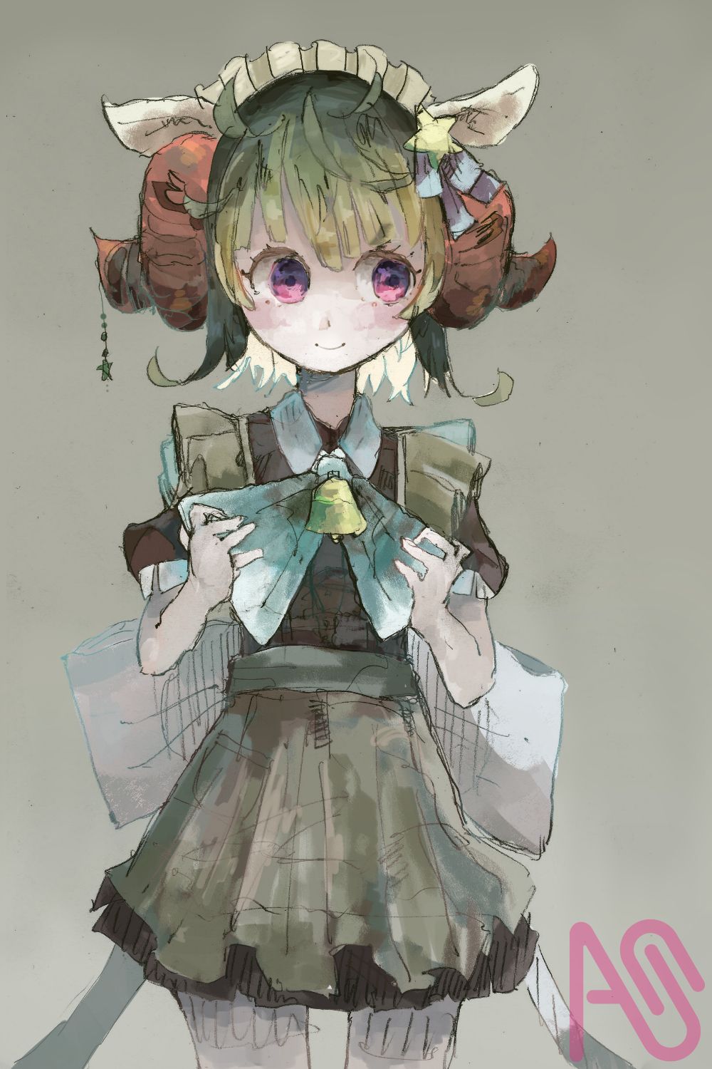 羊とメイド 一匹狼の大群 - Illustrations ART street