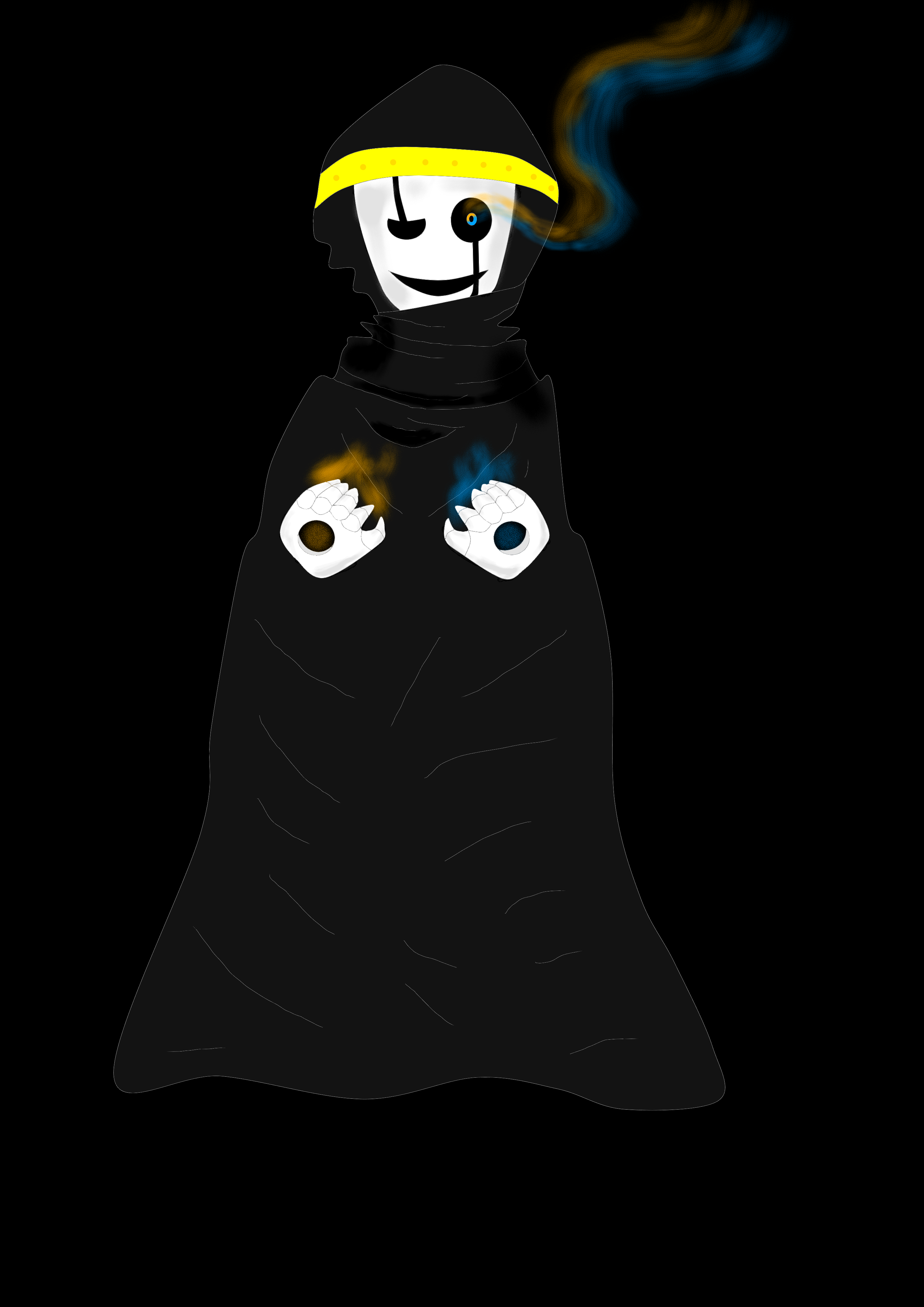 Reapertale _ Гастер tolya120001 - Illustrations ART street