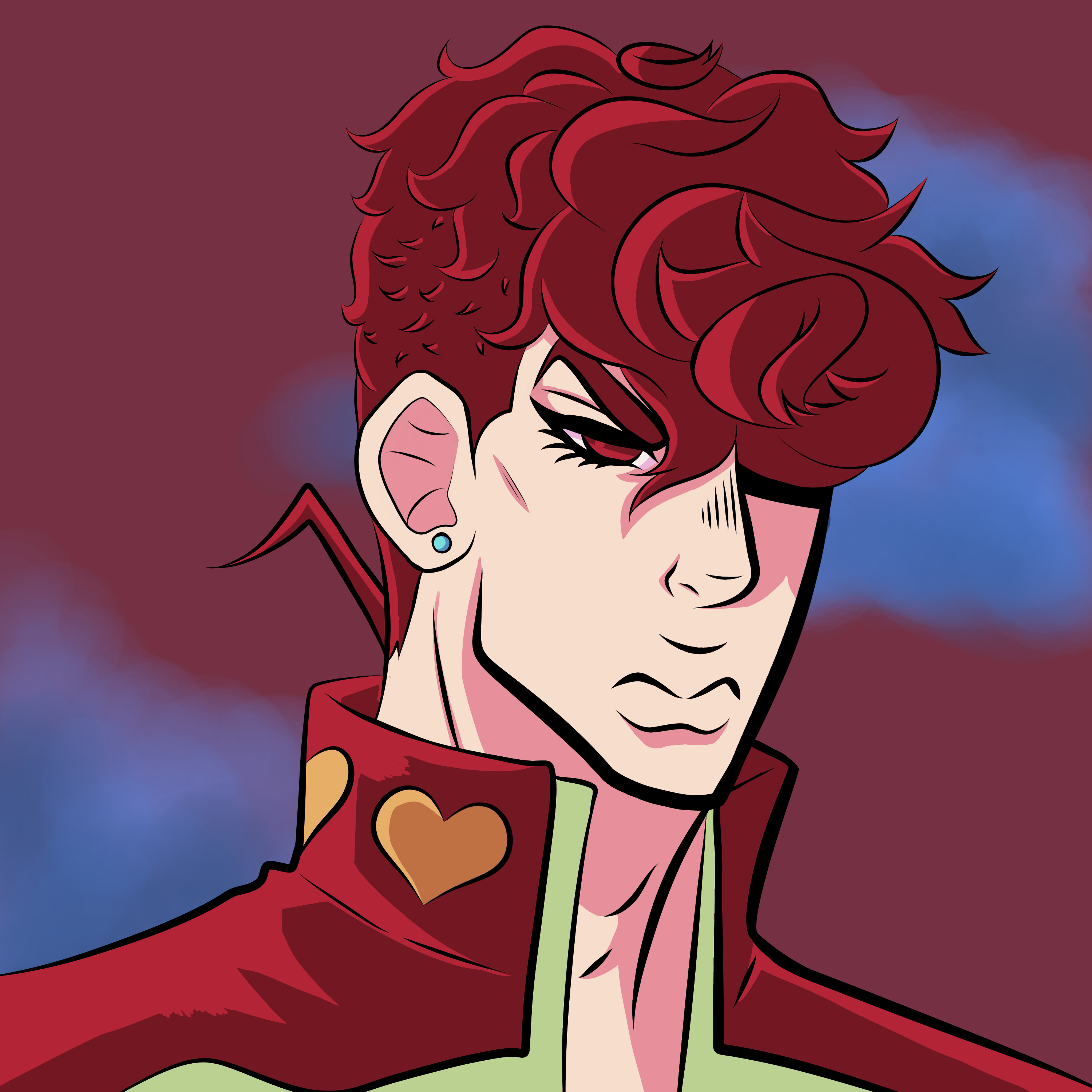 Josuke Higashikata Hair