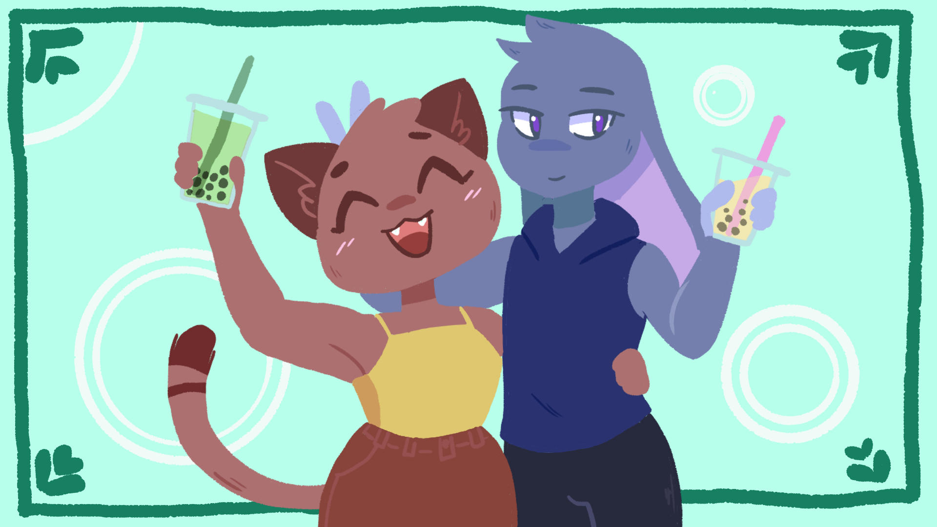 Boba Date Cenniah - Illustrations ART street