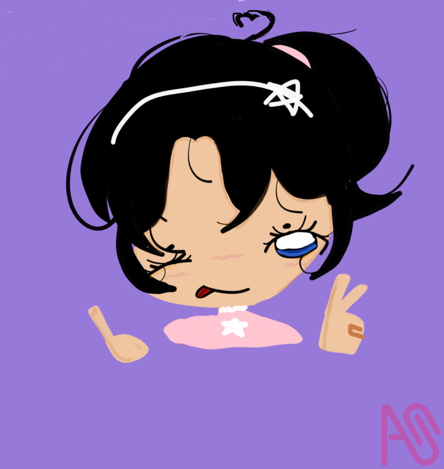 This is so cute xd ^_^ Meow - Illustrations ART street