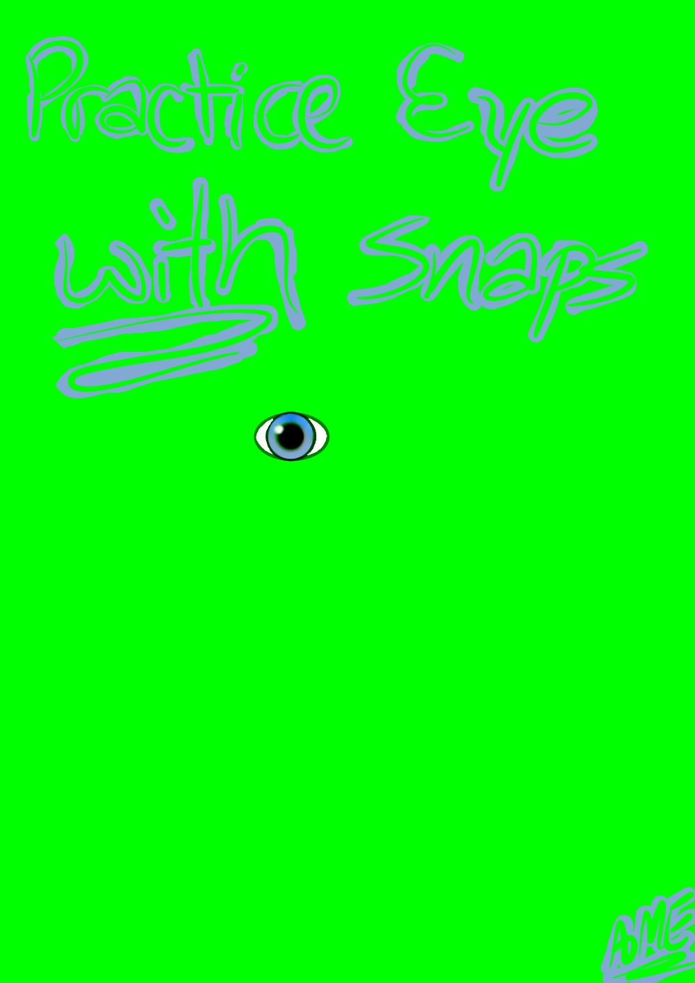 Practice Eye With Snaps AbiWindWolf5 - Illustrations ART street
