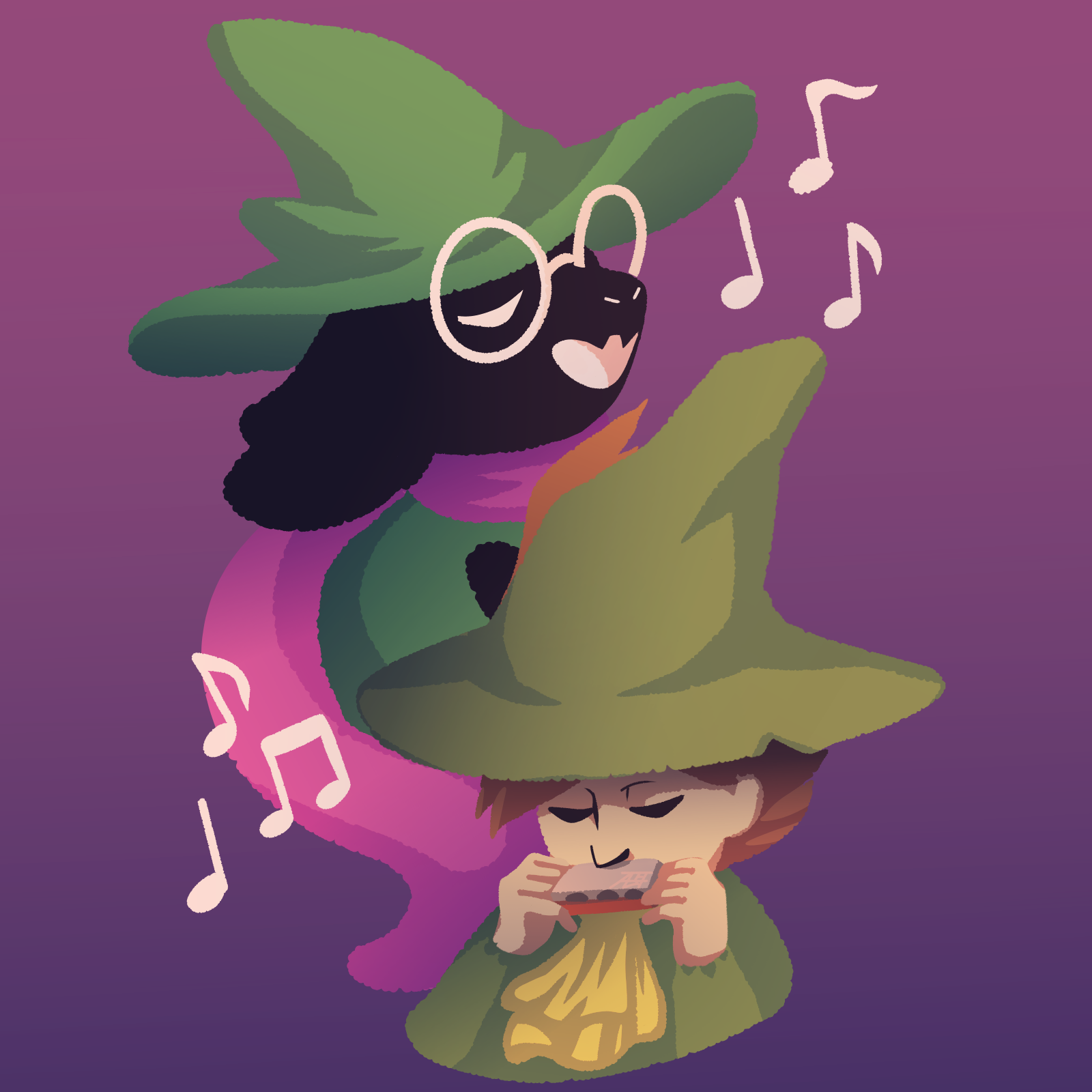 Spring Song Mr.Sheogorath - Illustrations ART street