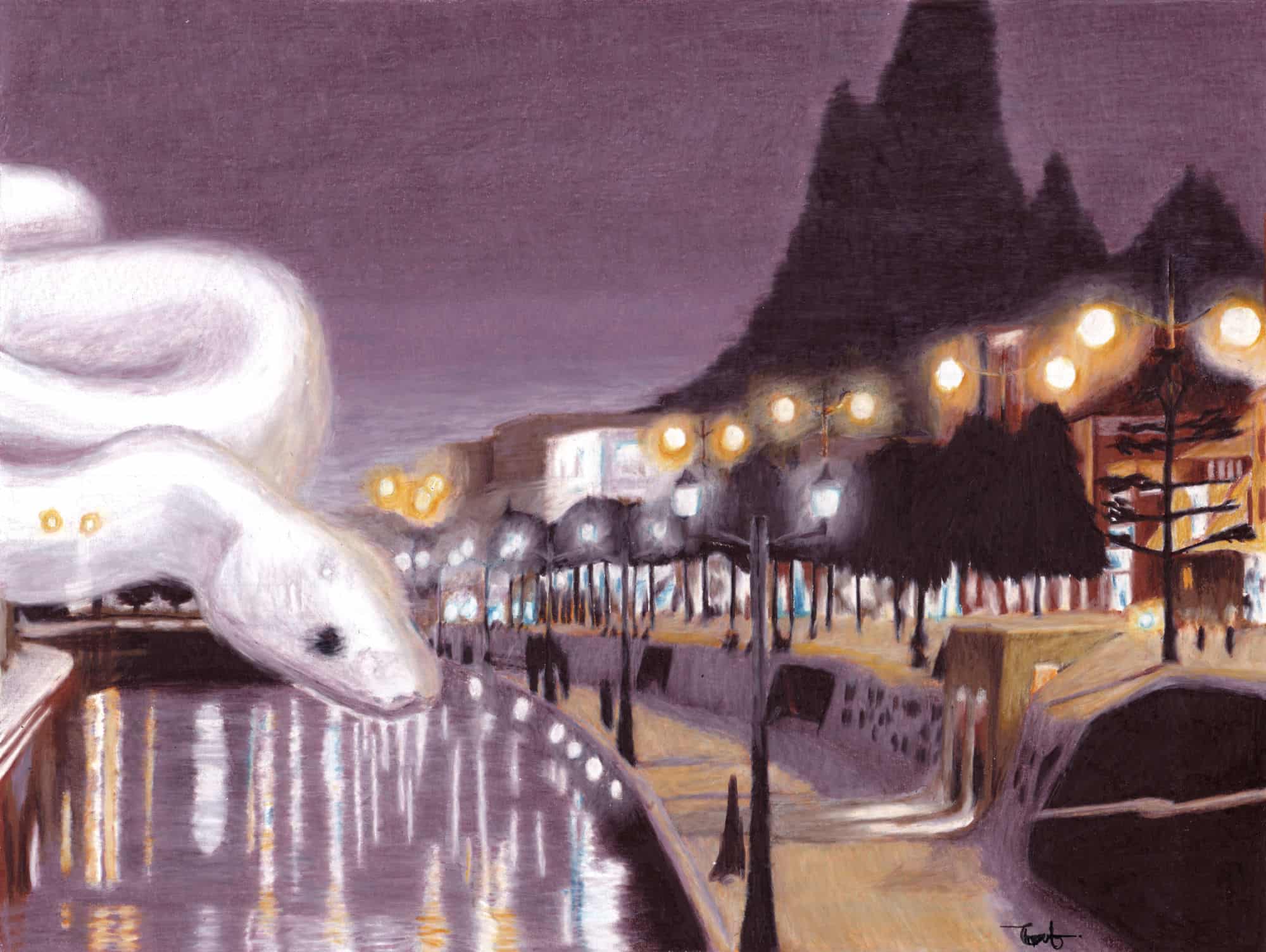 The Reminiscence of a White Serpent Giovanni Chaput - Illustrations ART ...
