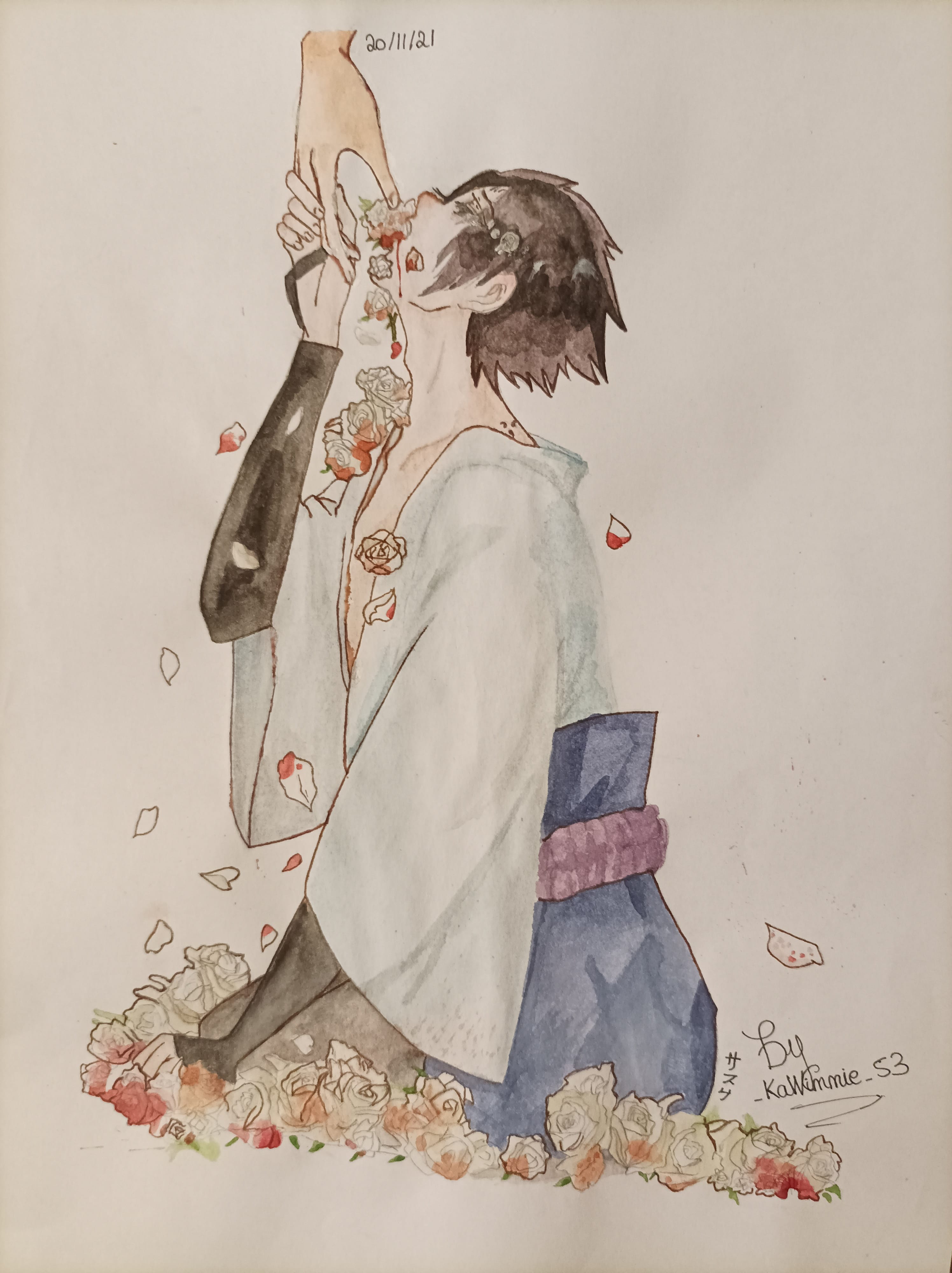 tears and blood didn't hurt m _PainXSasuke_ - Illustrations ART street