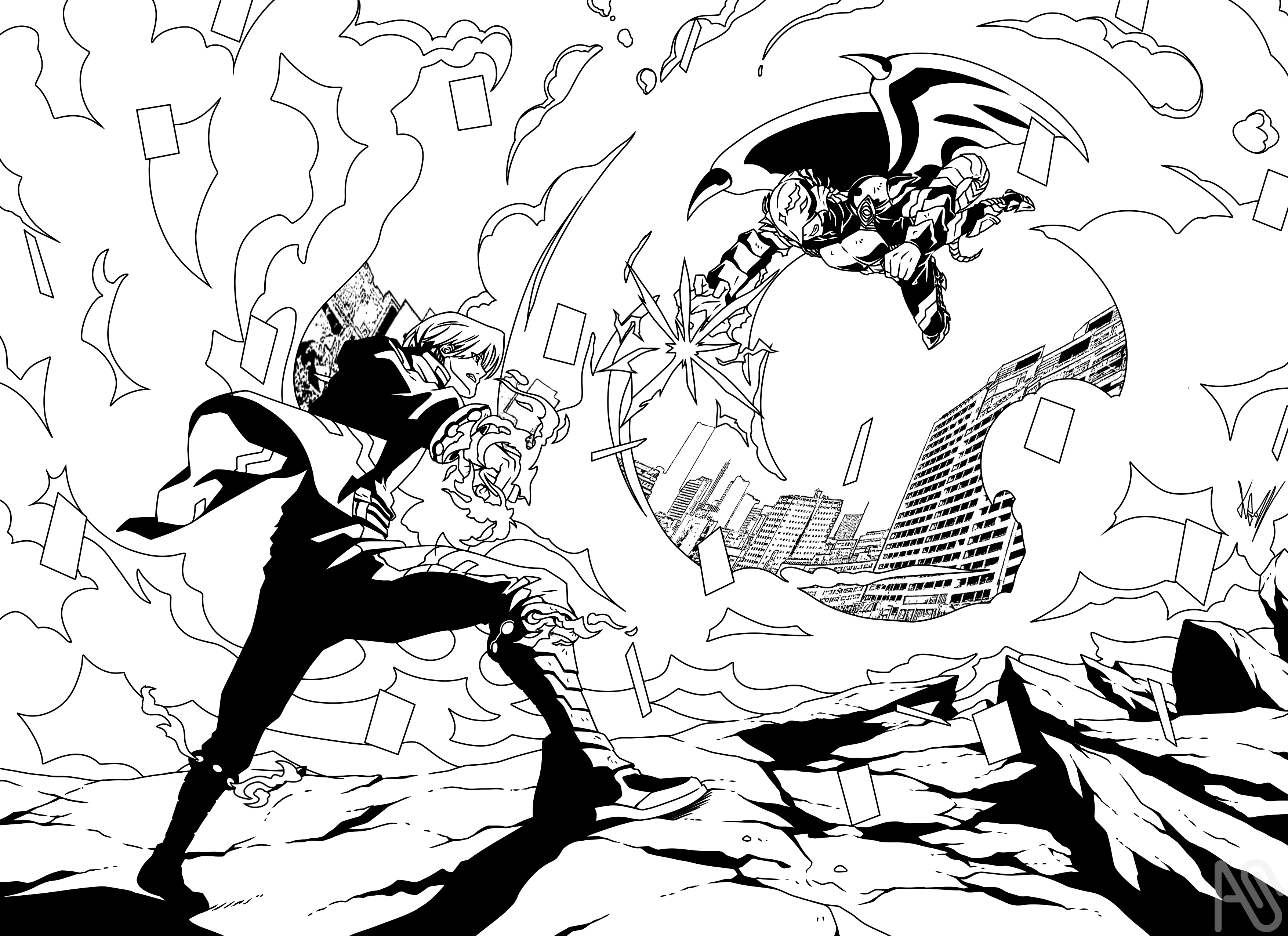 Boku no Hero Yugioh Hanaby - Illustrations ART street