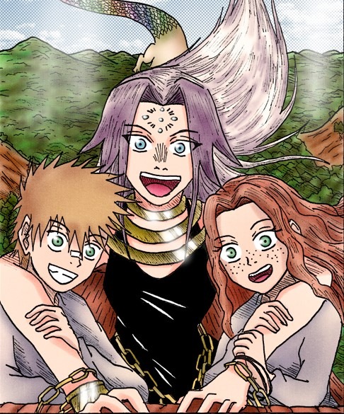 SKY GODDESS | MANGA Plus Creators by SHUEISHA