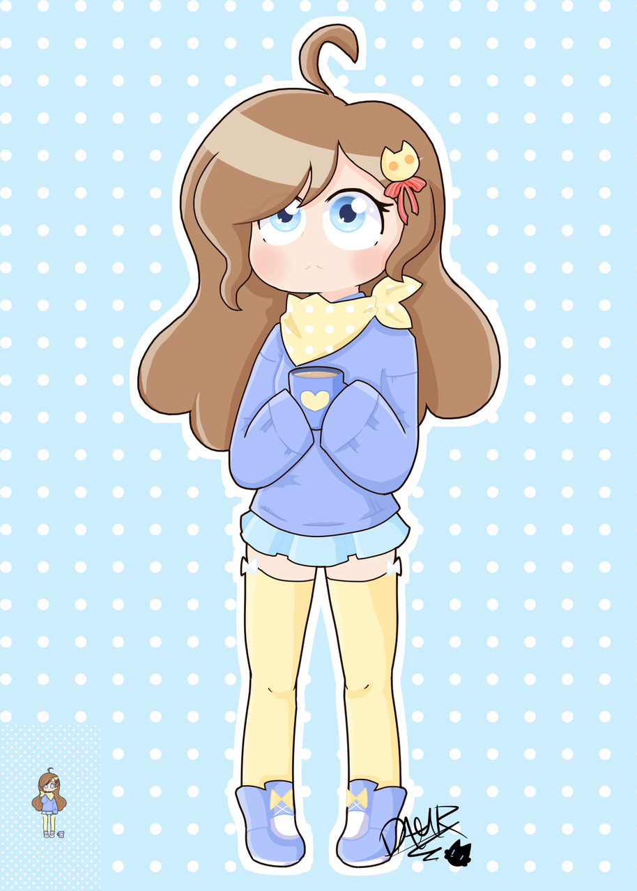 ☁ Pastel Girl Challenge ☁ (My Oc) danykyucat - Illustrations ART street