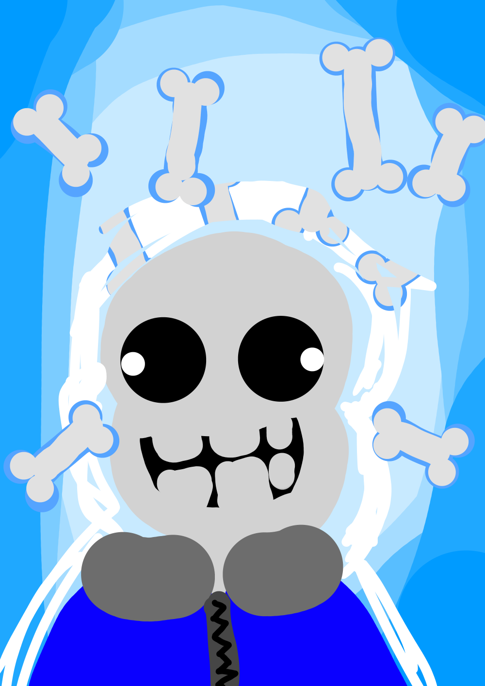 Sanszs Crux - Illustrations ART street