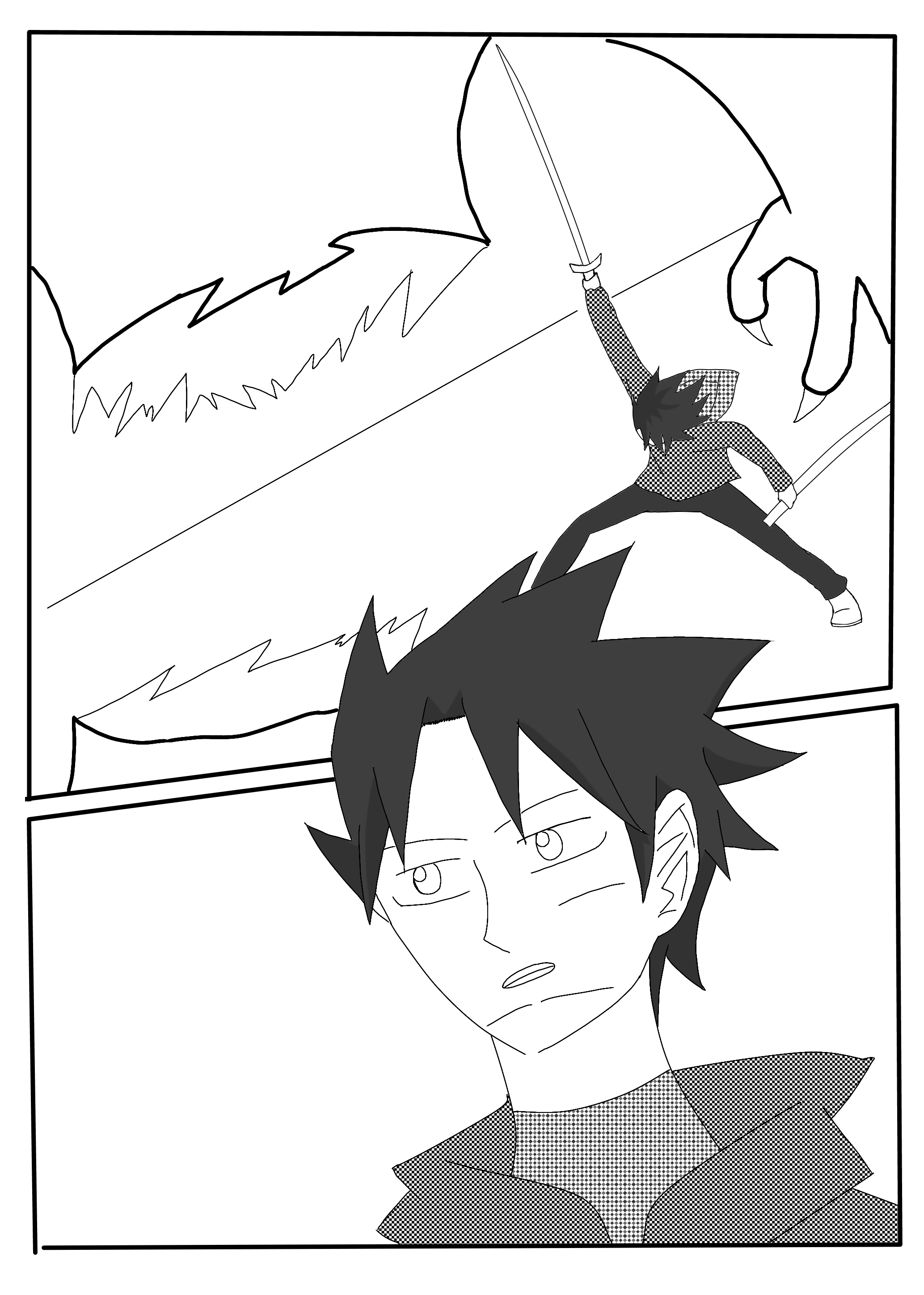 Untitled Zaka Makini - Illustrations ART street