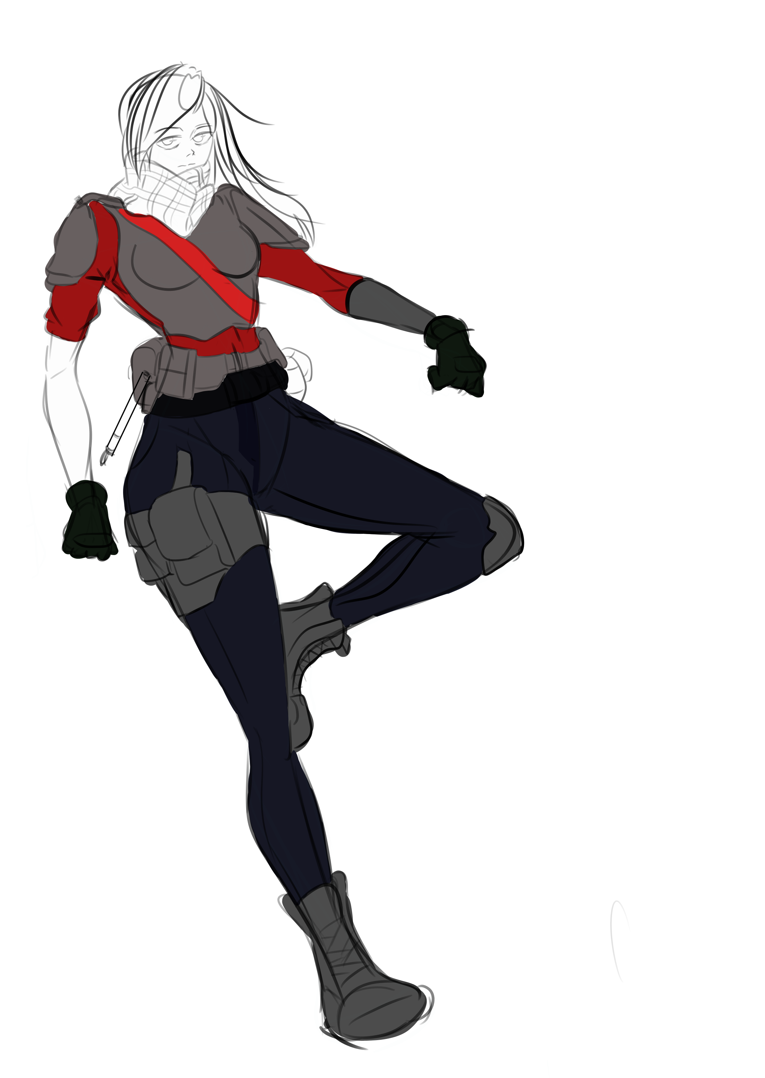 half work save day 6 Lansky-Kun - Illustrations ART street