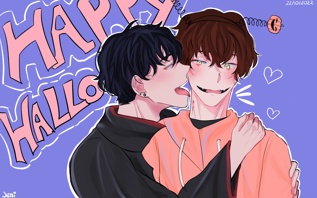 happy hallowen Jeni^-^ - Illustrations ART street