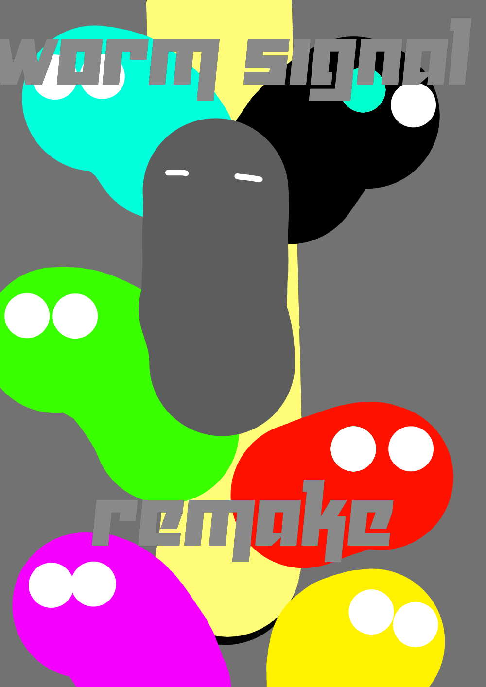 worm signal remake Scardrawzz - Illustrations ART street