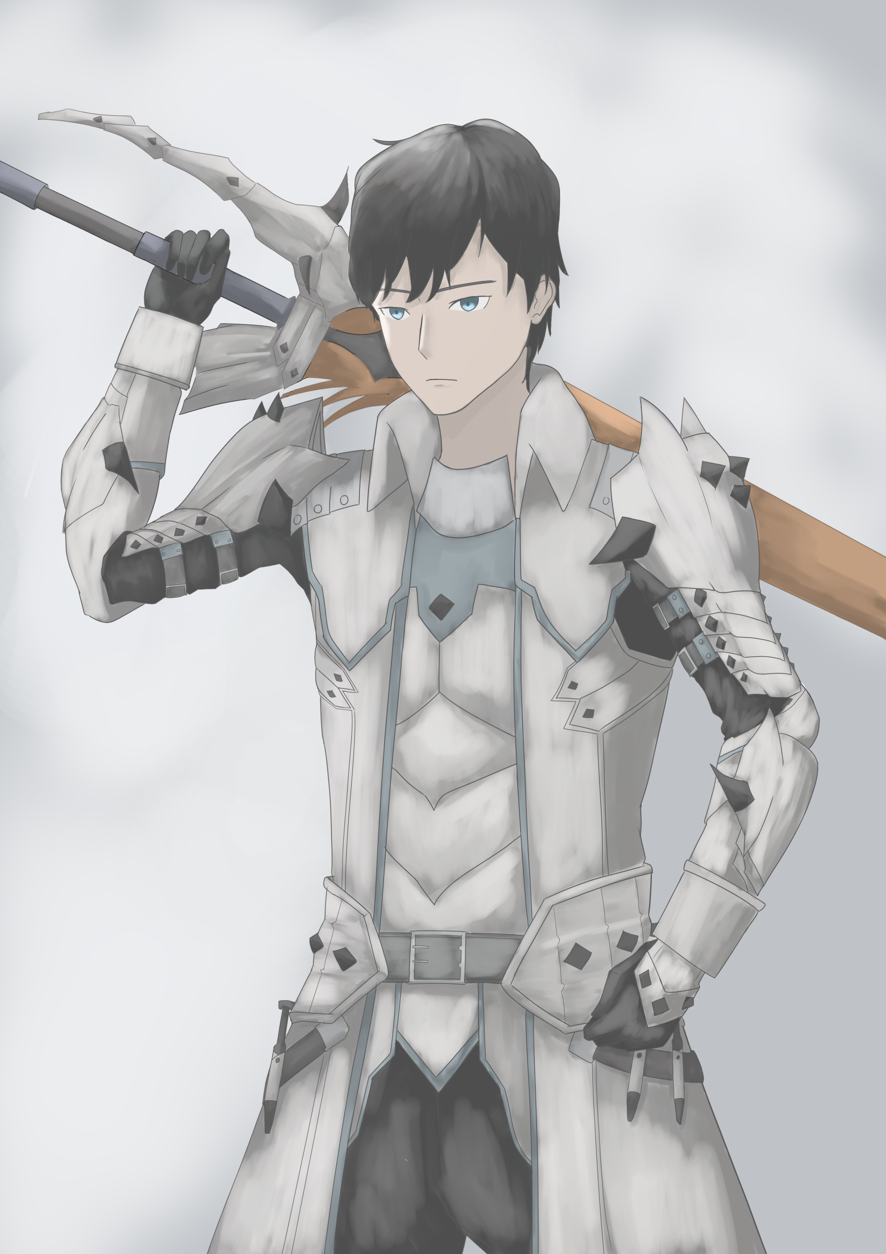 Barioth x Eisel - Illustrations ART street