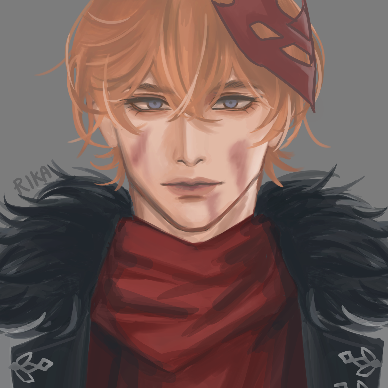 Childe in winter coat hyssopcantdraw - Illustrations ART street