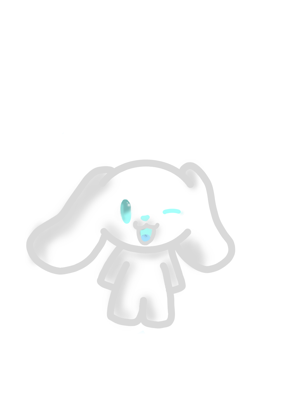 Cinnamonroll shajkacha - Illustrations ART street