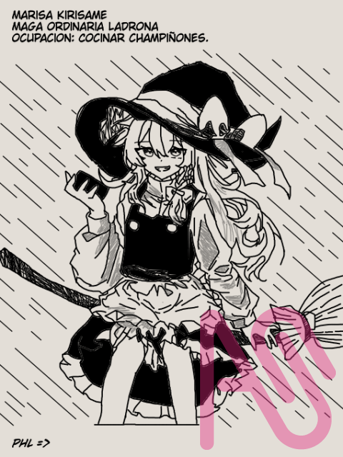 Marisa Kirisame Pihali - Illustrations ART street