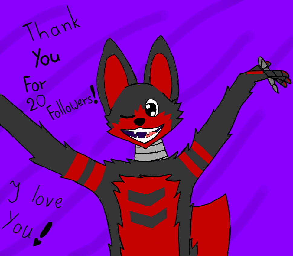 THANK YOU! Swaty Fox - 일러스트 ART street (아트 스트리트)