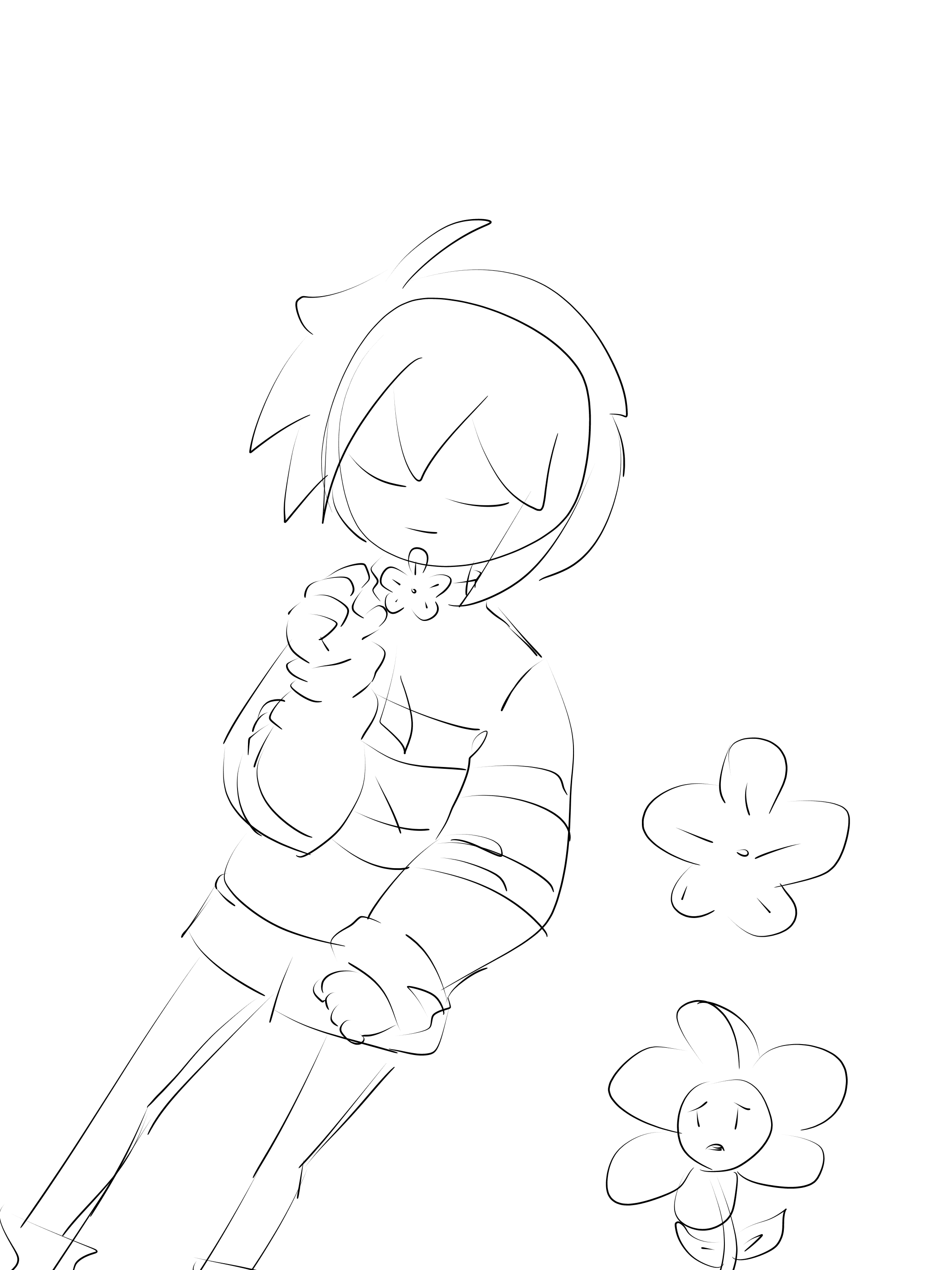 frisk cat sans - Illustrations ART street