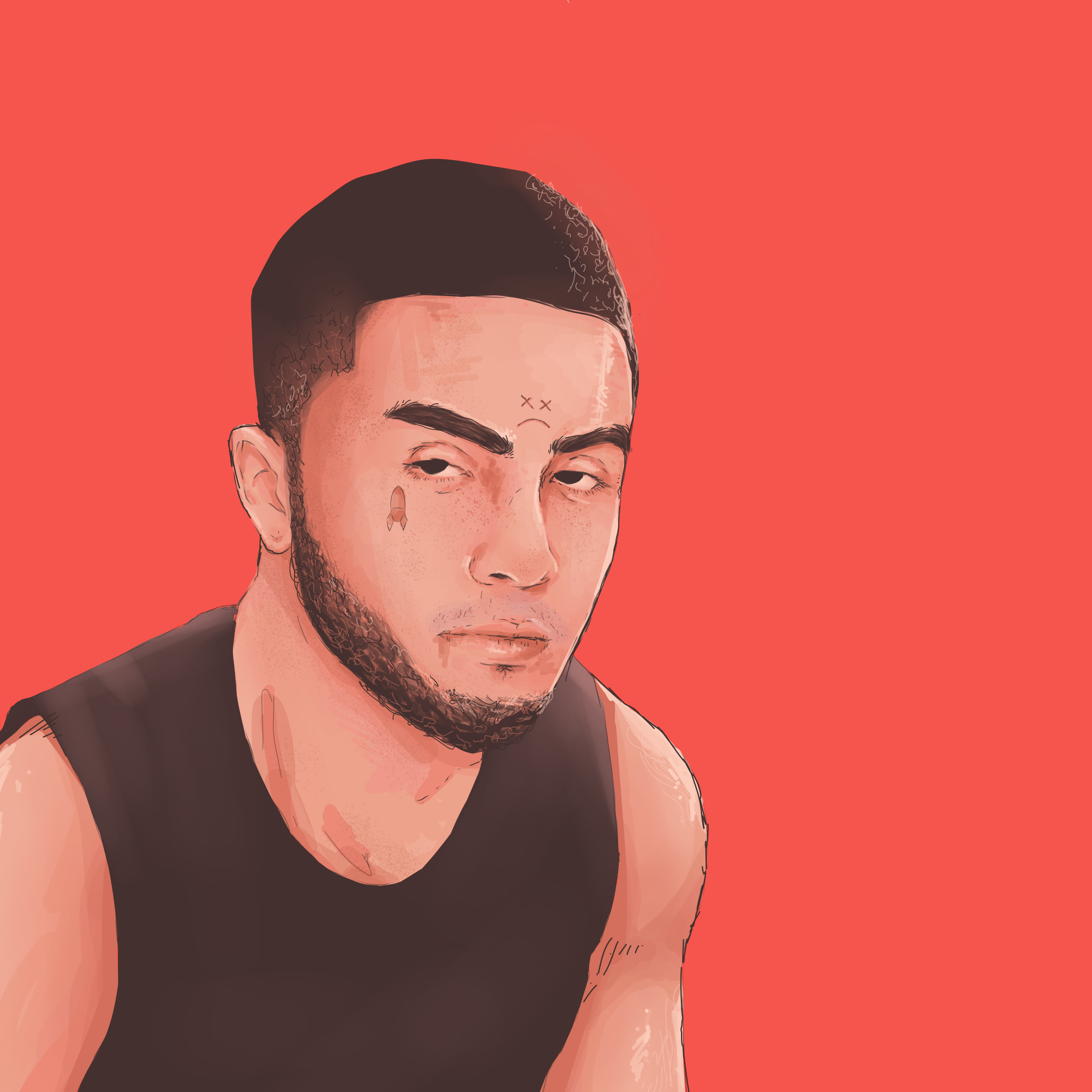 Untitled Wawan musawan - Illustrations ART street