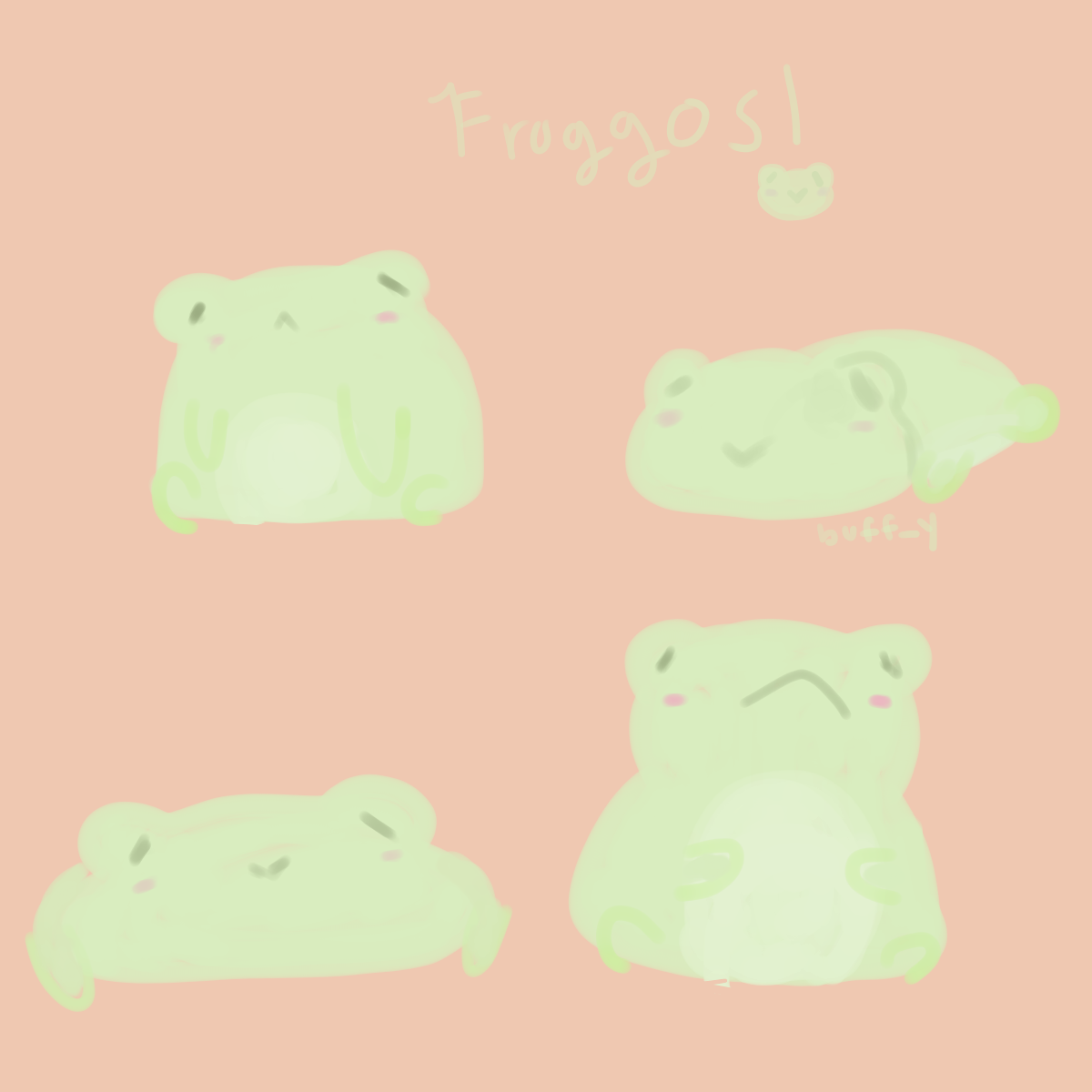 F r o g g o s buff_y - Illustrations ART street