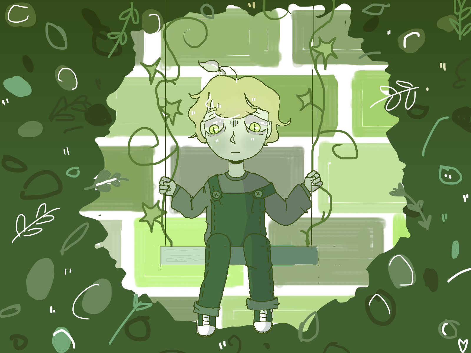 green boi wumbee - Illustrations ART street