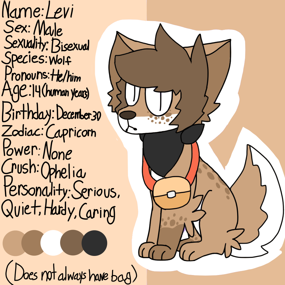 Levi reference sheet. twenty one Crybabys - Illustrations ART street