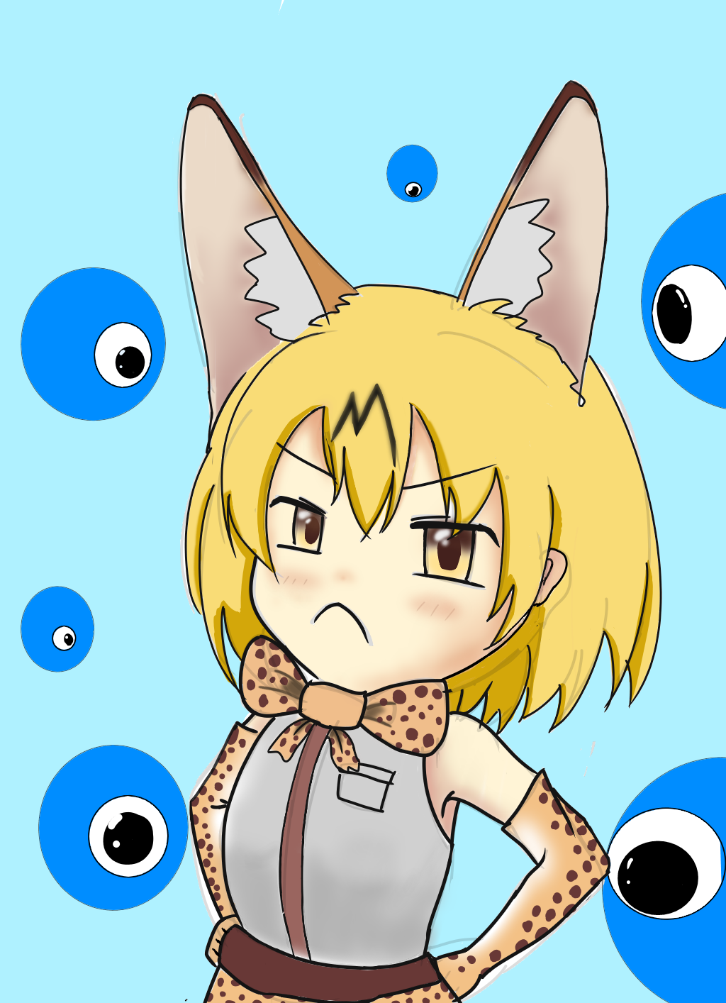 薮猫.friends eizo - Illustrations ART street