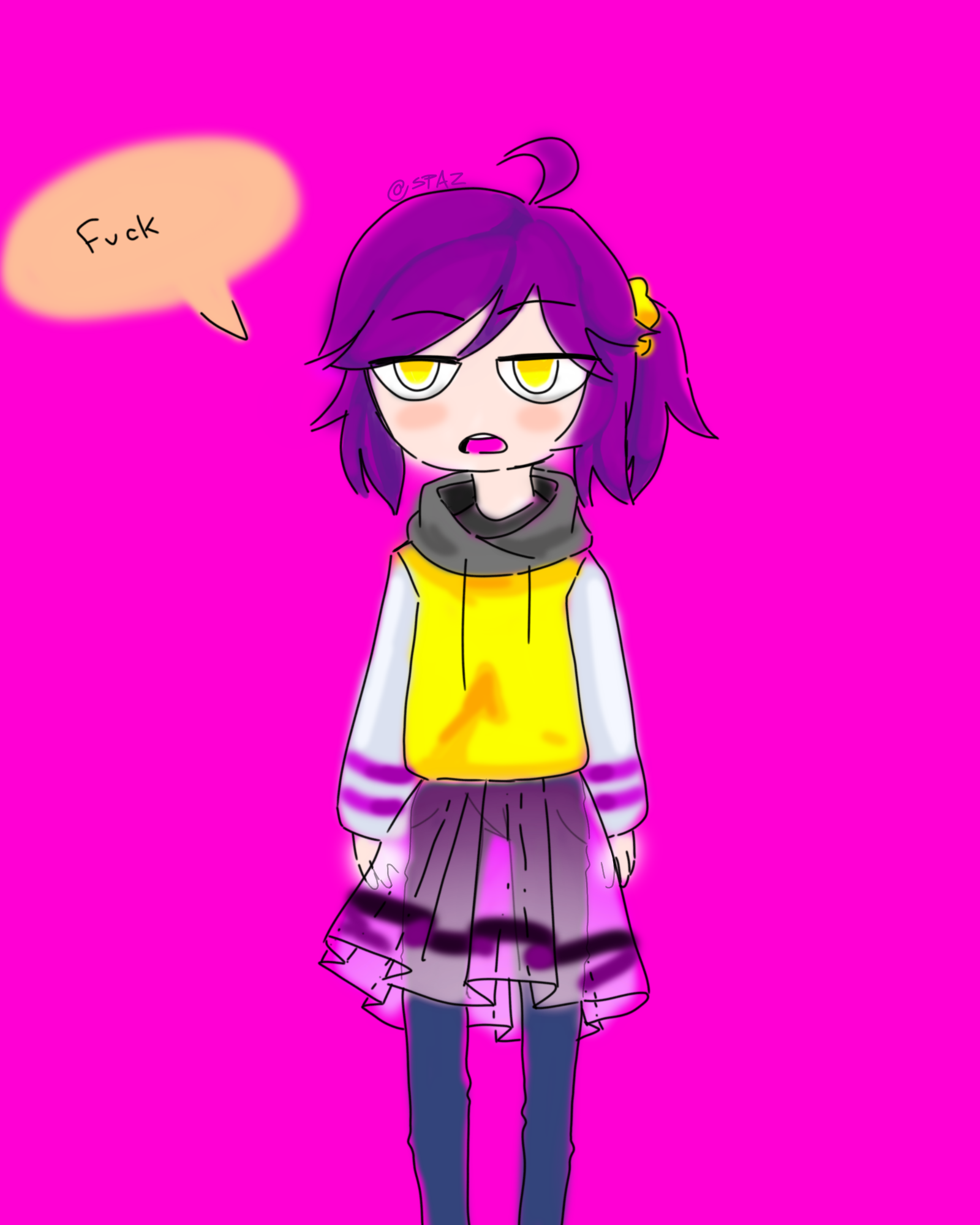 racoon energy Spaz - Illustrations ART street