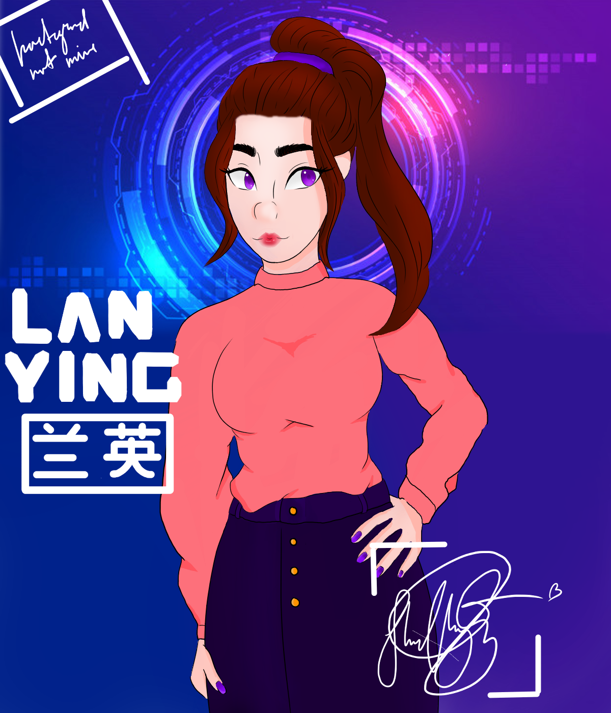 Lanying Thea - Illustrations ART street