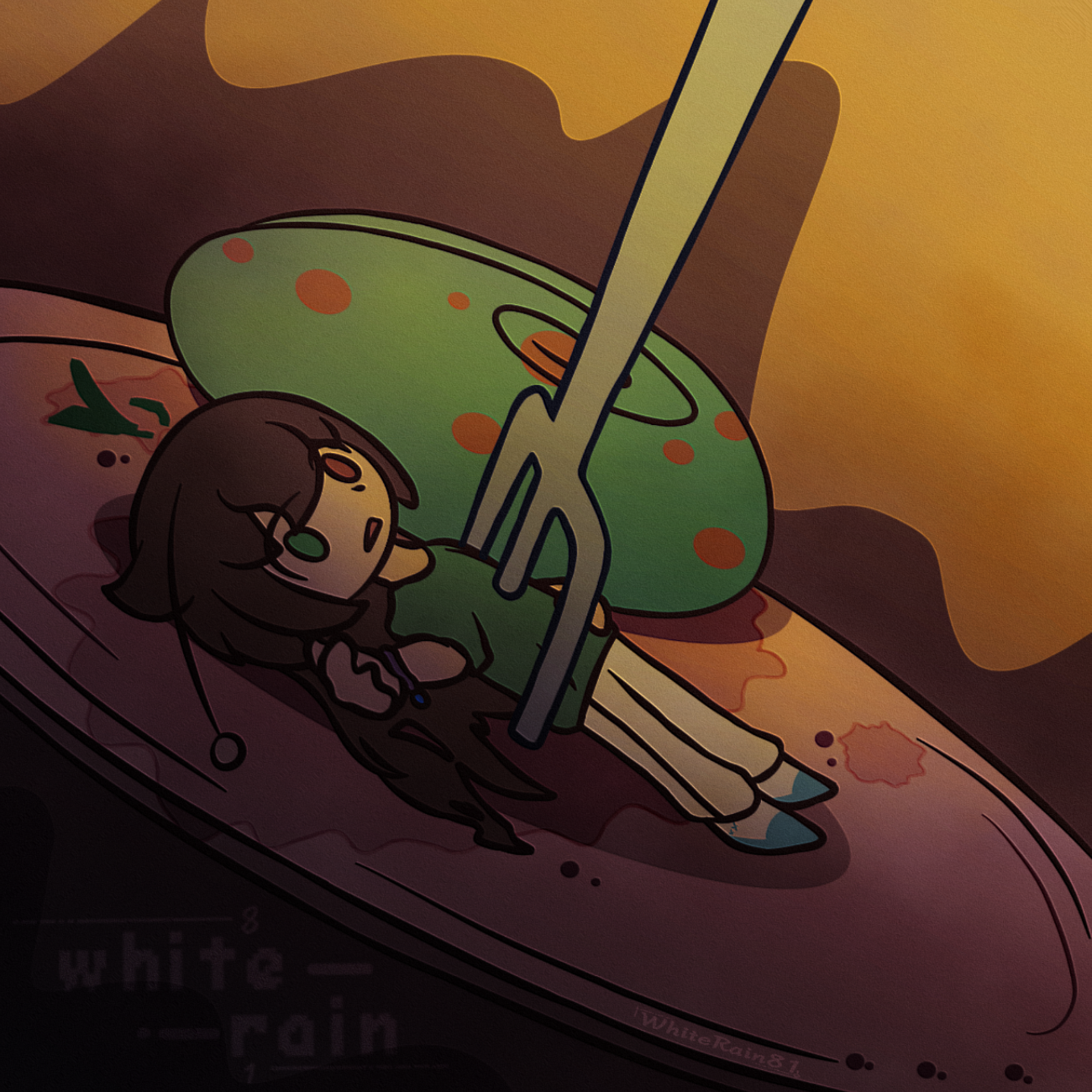 Untitled WhiteRain - Illustrations ART street