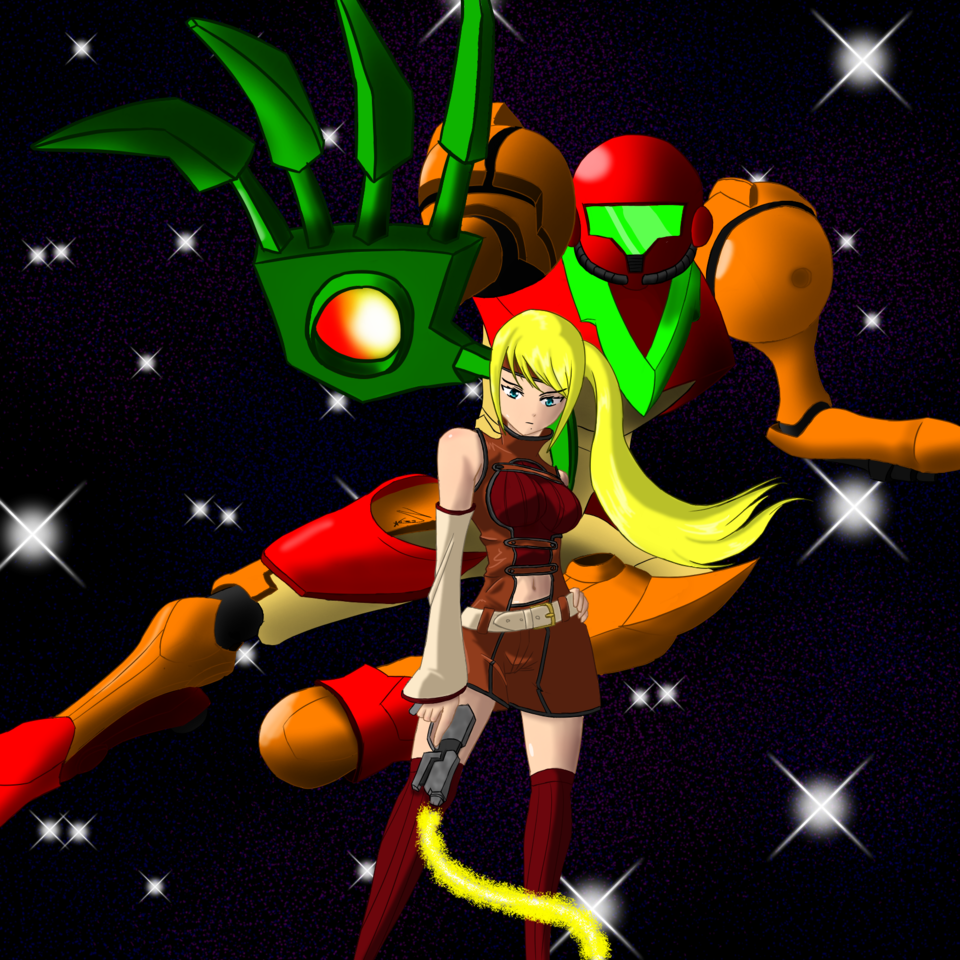 Code Metroid WeaverNeith - 插畫 ART street